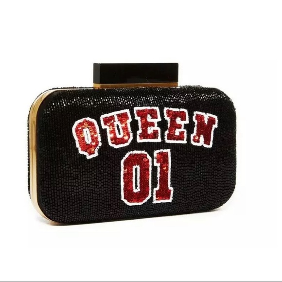 Alice + Olivia | Bags | Alice Olivia Shirley Queen Clutch | Poshmark